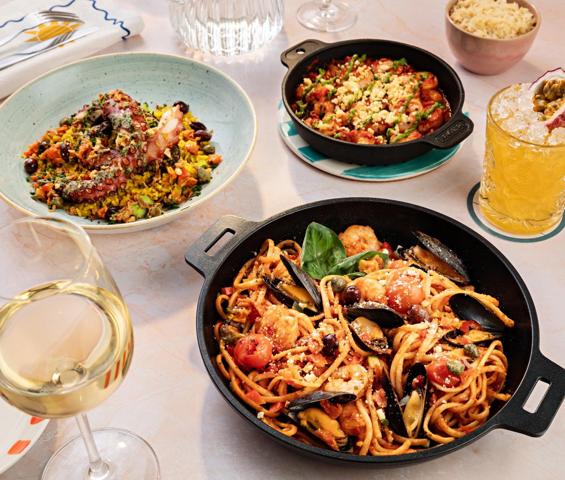 Restaurant Léon à Lyon - Spécialités de la mer